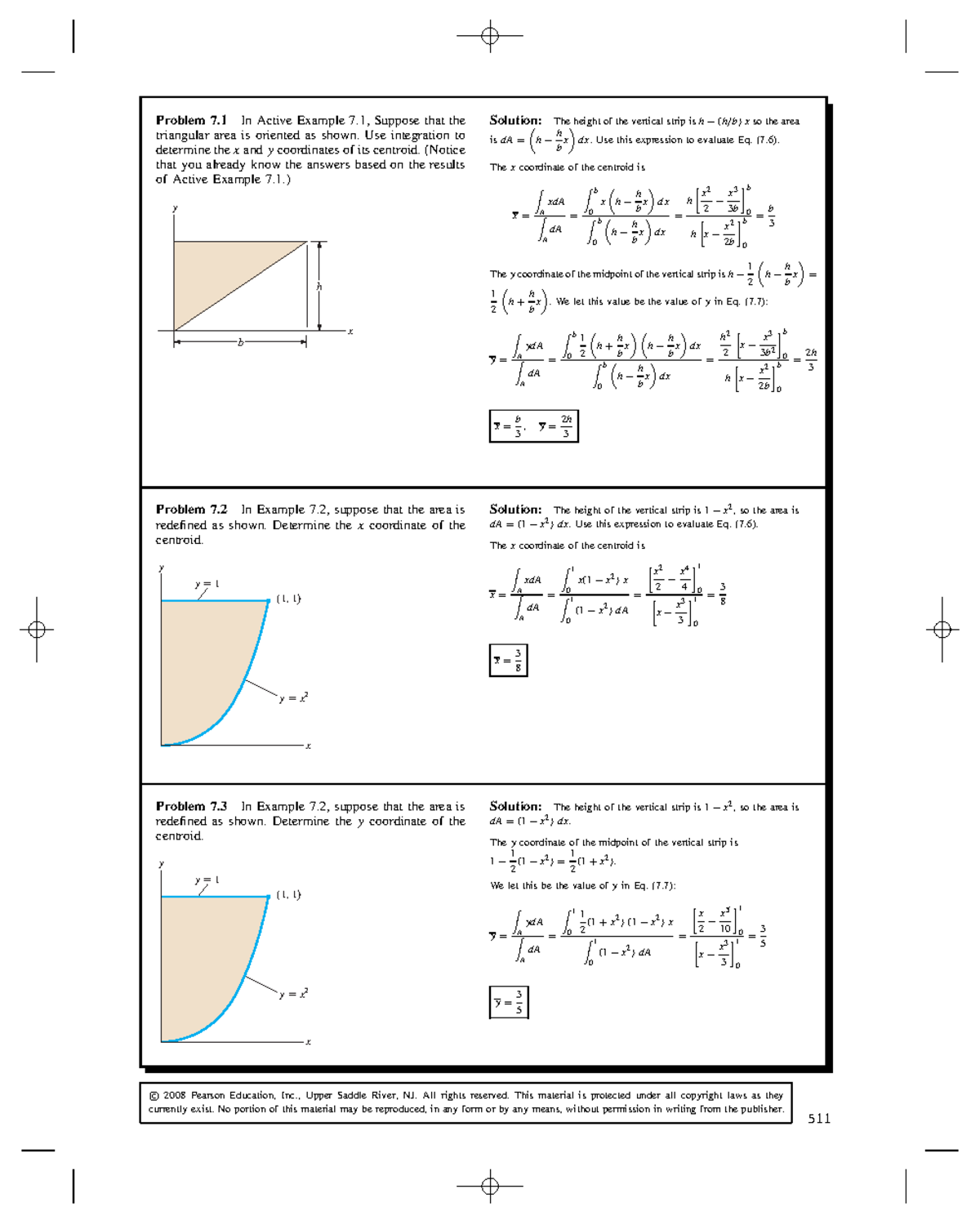 Statics Bedford chap - La monda es rica - Problem 7 In Active Example 7 ...
