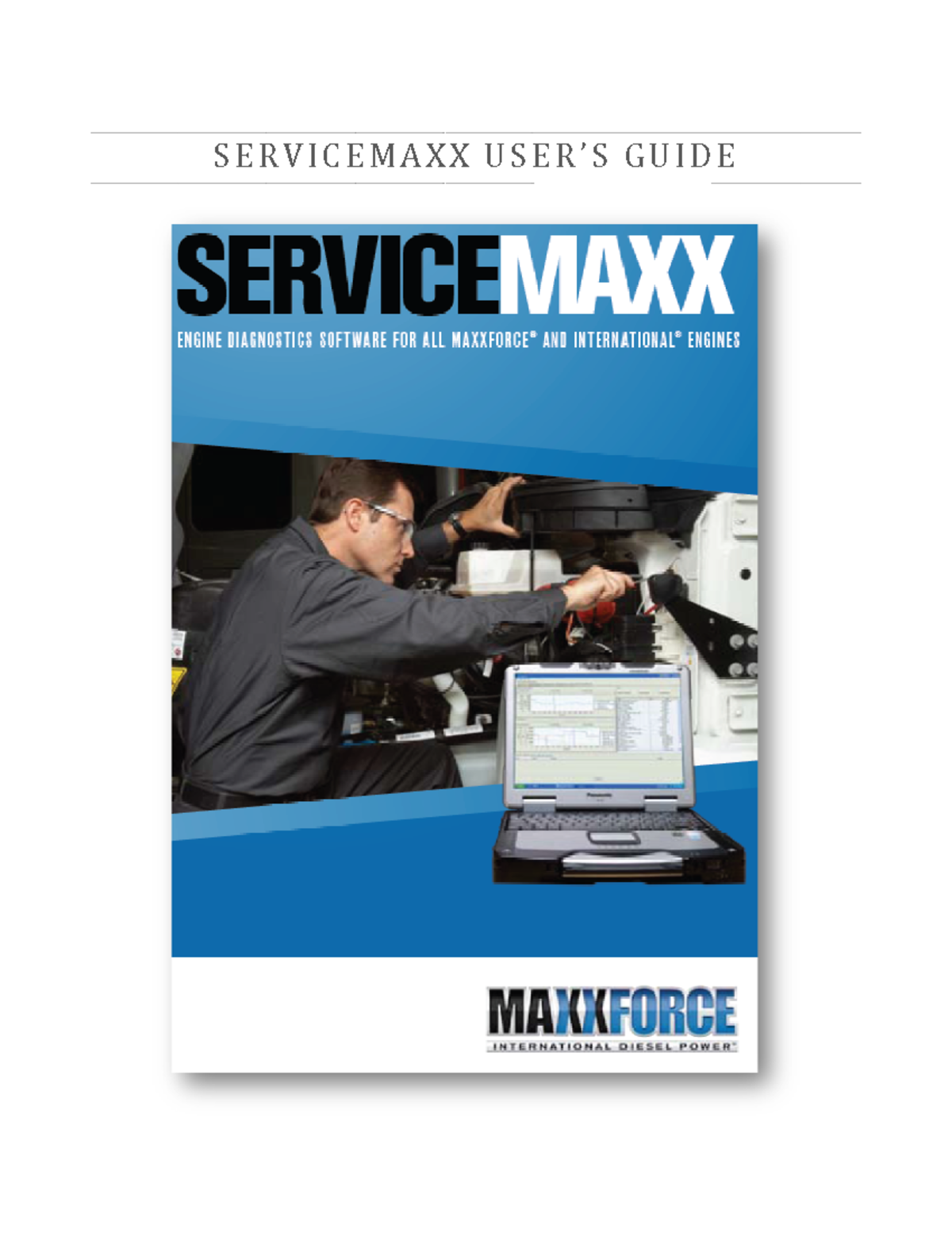 SMaxx User Guide - Para maxfoce service maxx - S E RR V I C EE M A X X ...