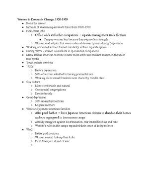 HIST 1146 3 7 - Prof Anna Lawrence - Antebellum slavery, victorian ...
