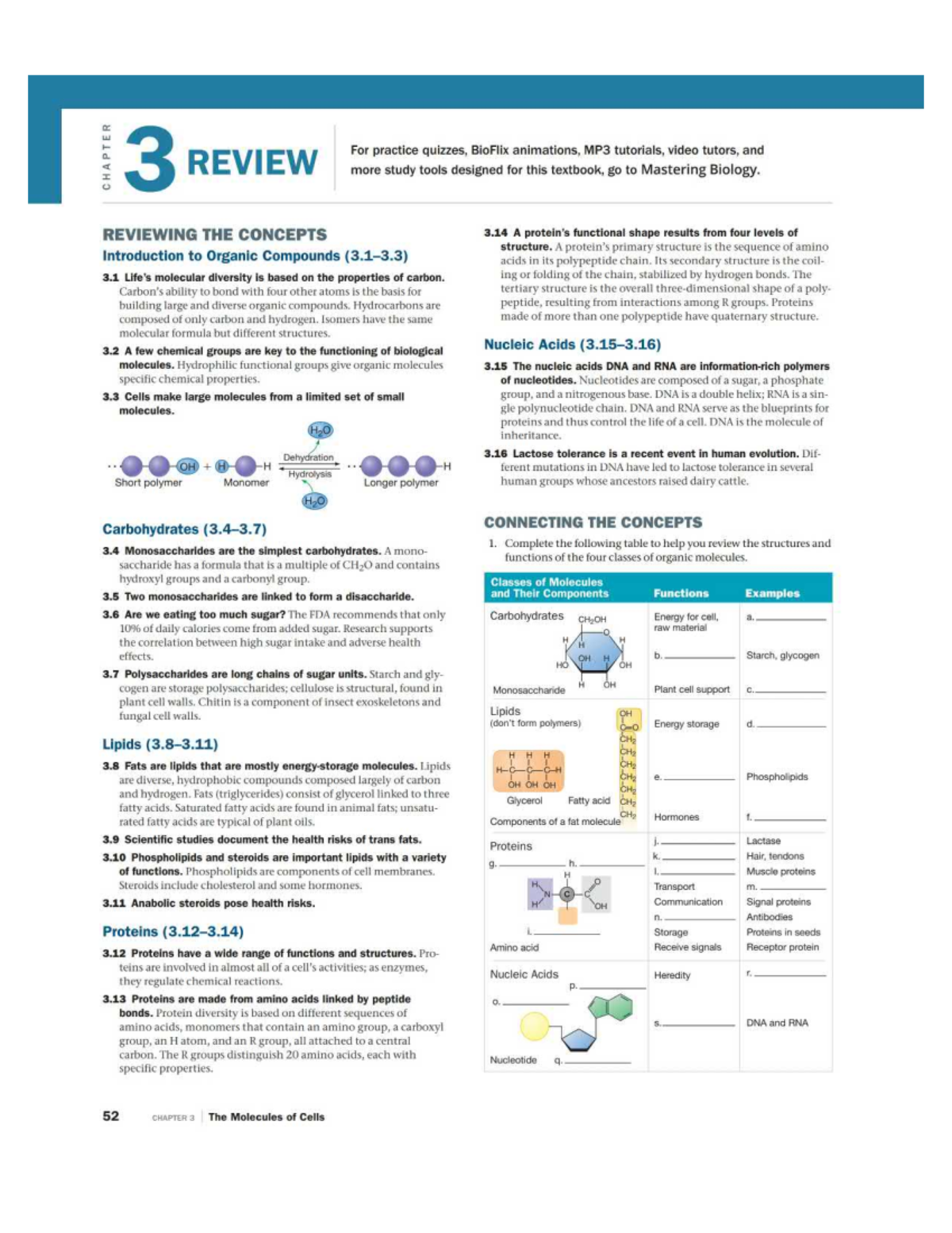 Chapter 3 - Reviewing Concepts - ####### a: UJ I- C..