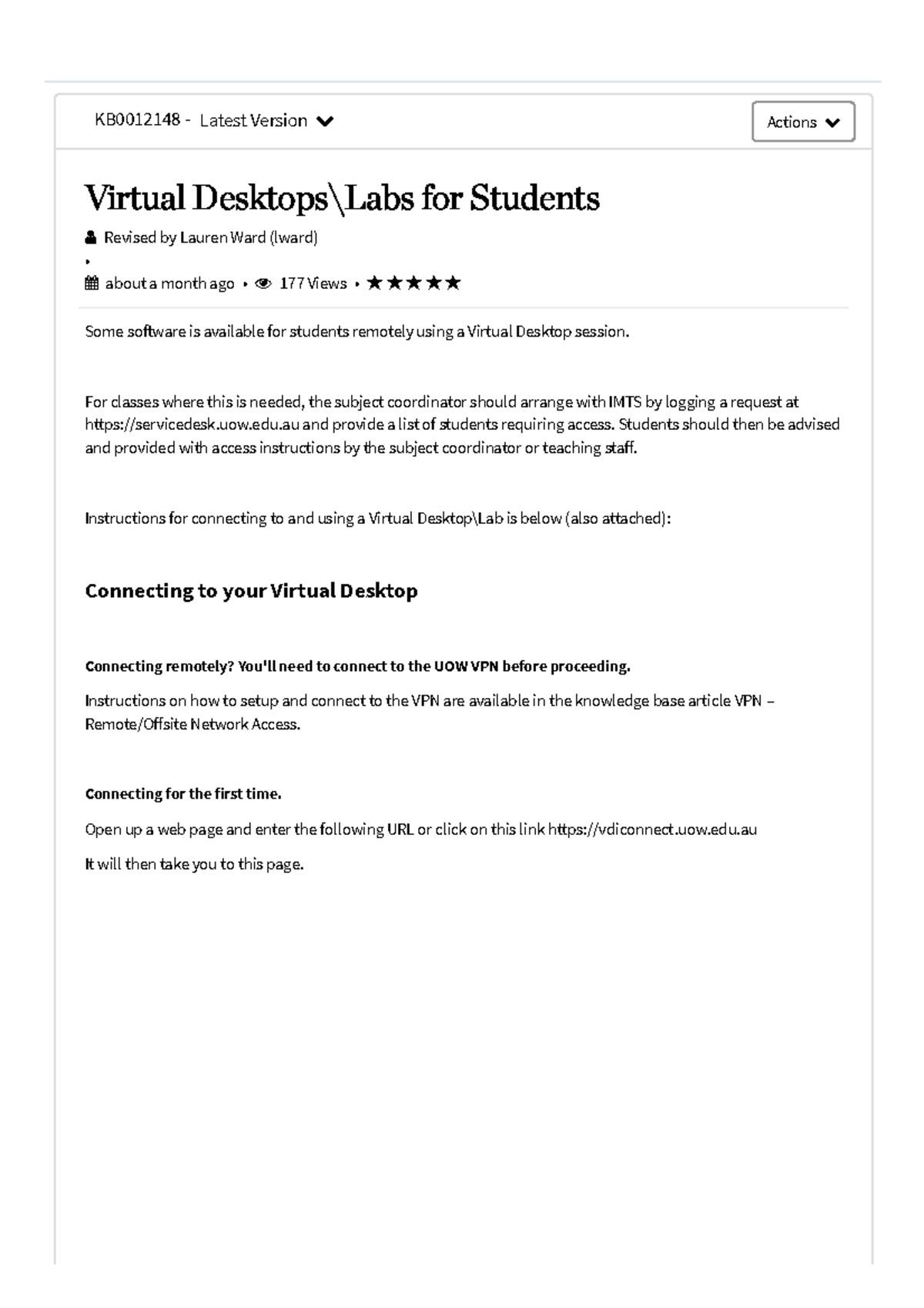 Virtual machine instructions - Virtual Desktops\Labs for Students ...