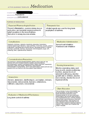 Adenosine - ACTIVE LEARNING TEMPLATES THERAPEUTIC PROCEDURE A ...
