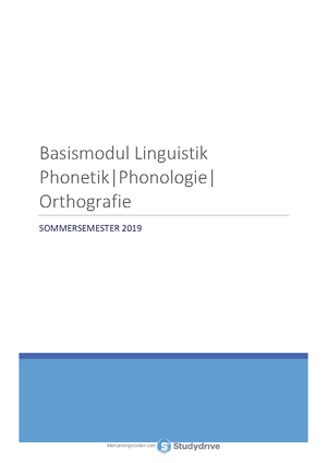 Basismodul Linguistik-Semantik Pragmatik - Basismodul Linguistik ...
