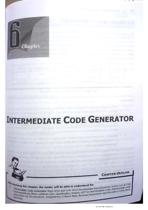 Unit 2 - Lexical Analyzer - Computer Science - Studocu