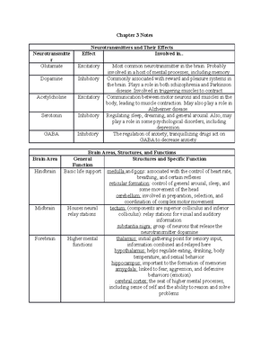 Ch 8 Book Notes - Chapter 8 – Memory Memory – broadly defined as the ...