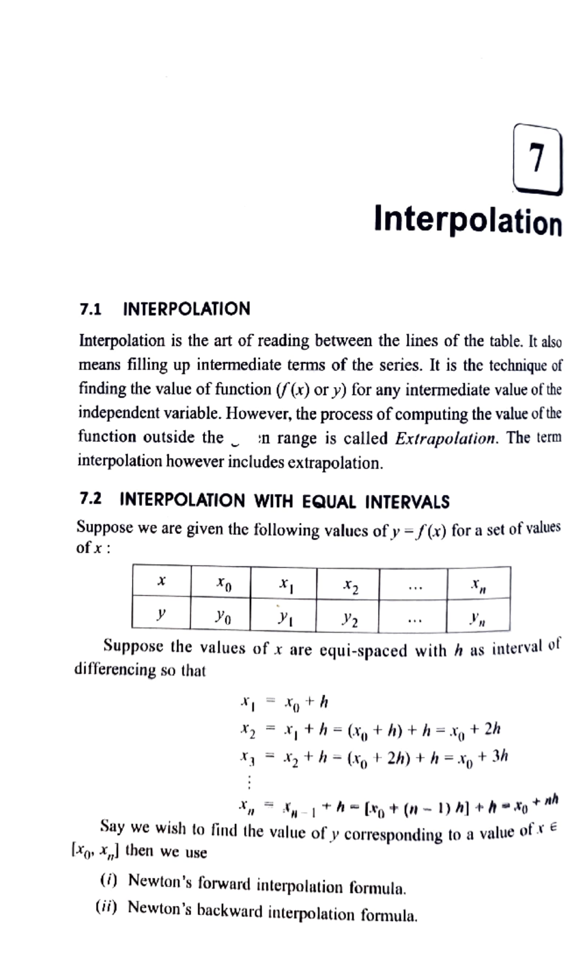 DOC-20240326-WA0008 - fasdfasdfds - 7 Interpolation 7 INTERPOLATION ...