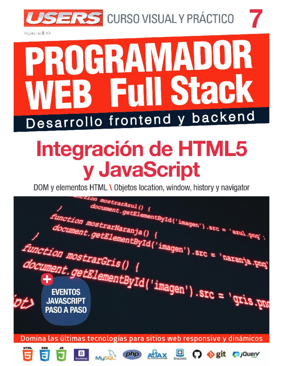 Programacion web full stack 7 - Programador Web Full Stack - Studocu