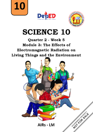 Science 10 Q2 Mod2 Practical Applications And Effects Of EMWaves ...