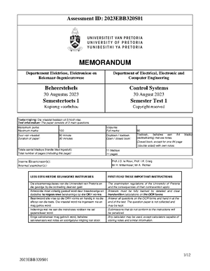 Tutorial 3 memo 2021 - MEMO - Chapter 3 Homework 2, 6, 10, 13, 17, 22, 2 6 Question 2 Let C 1 be ...