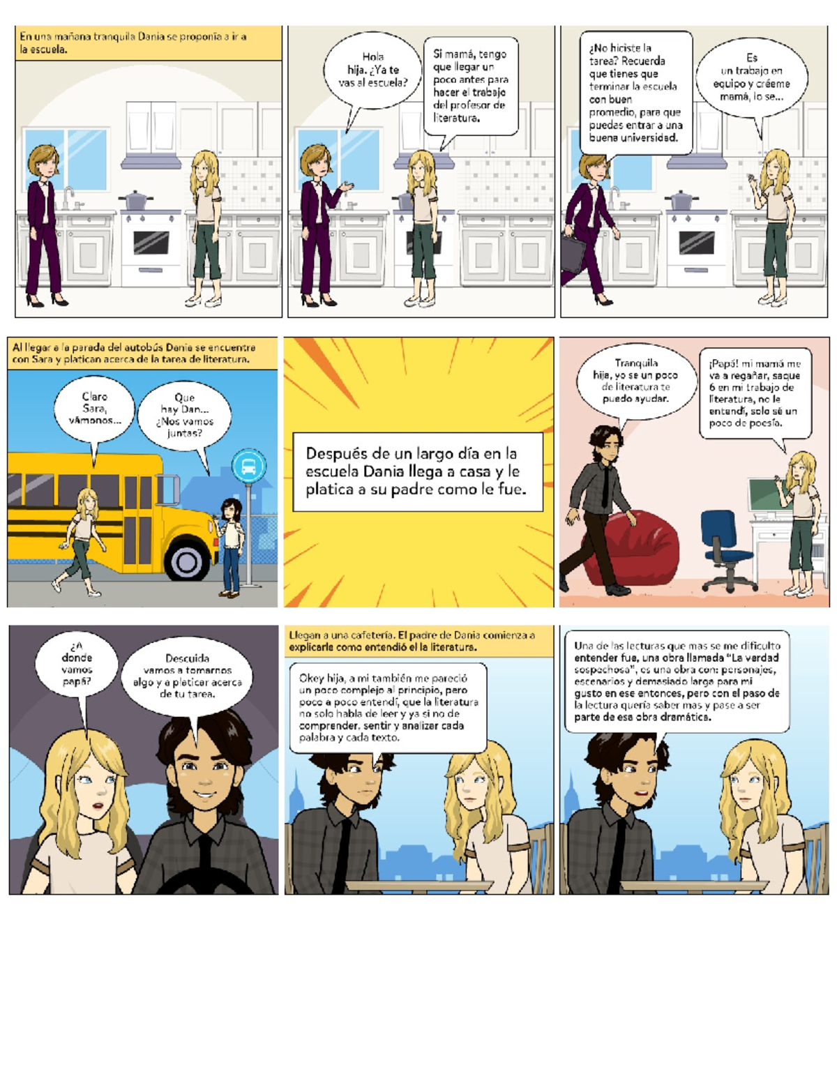 Comic PI - Modulo 4 Semana 4 Proyect Integr - Modulo 4 Semana 4 Proyect ...