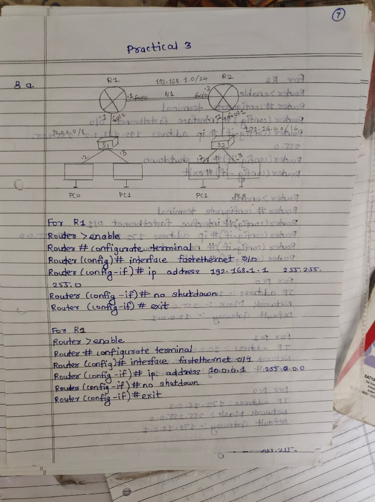 Cn practical - vcmg - BscIT (Information Technoogy) - Studocu