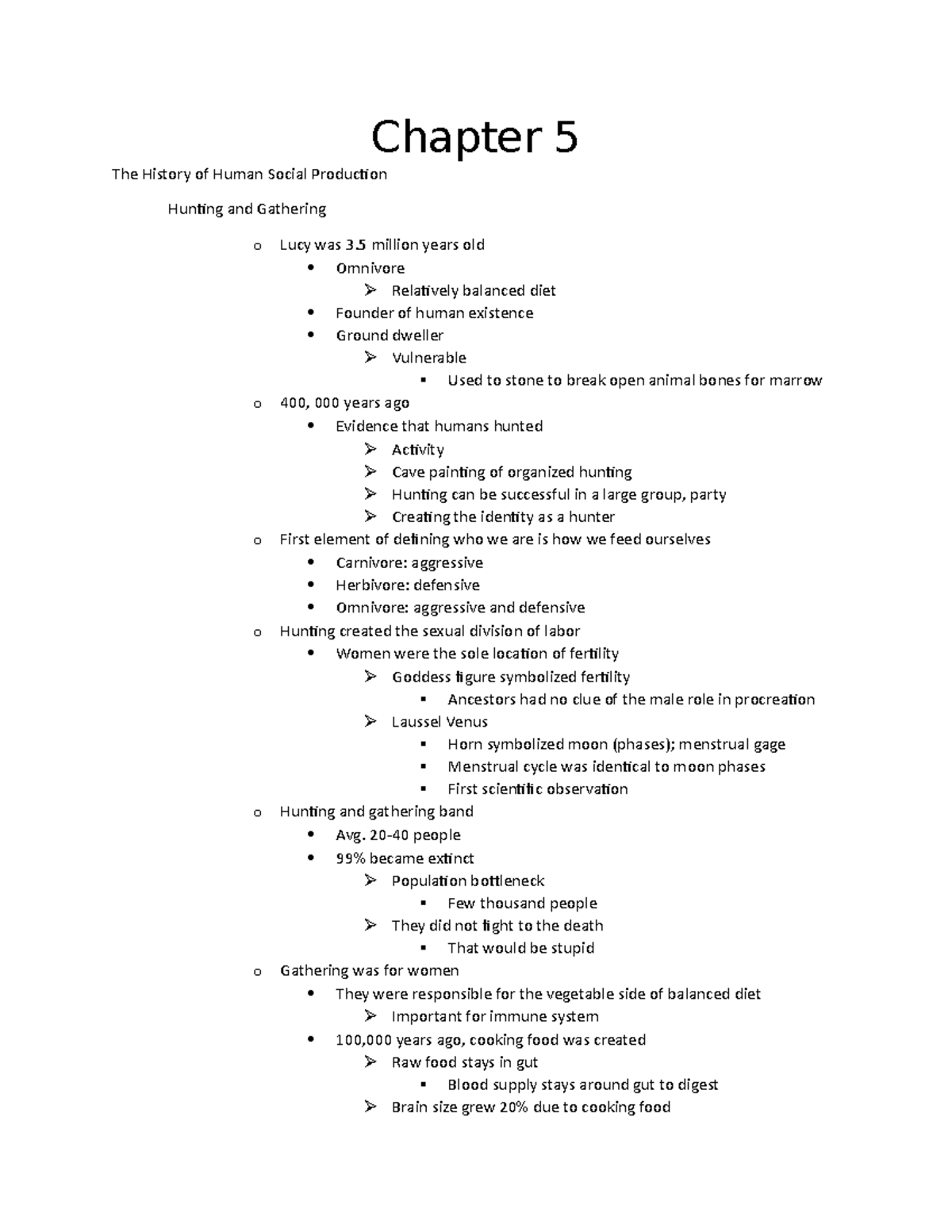 Chapter 5 - Prof. Dave uses the book, "Sociology: A Down-to-Earth ...