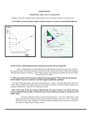 Chapter 9 International Trade Problem Set Chapter 9