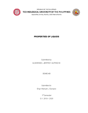 Activity 6 Compressor - Me Lab 1 (Measurements Laboratory) - Studocu
