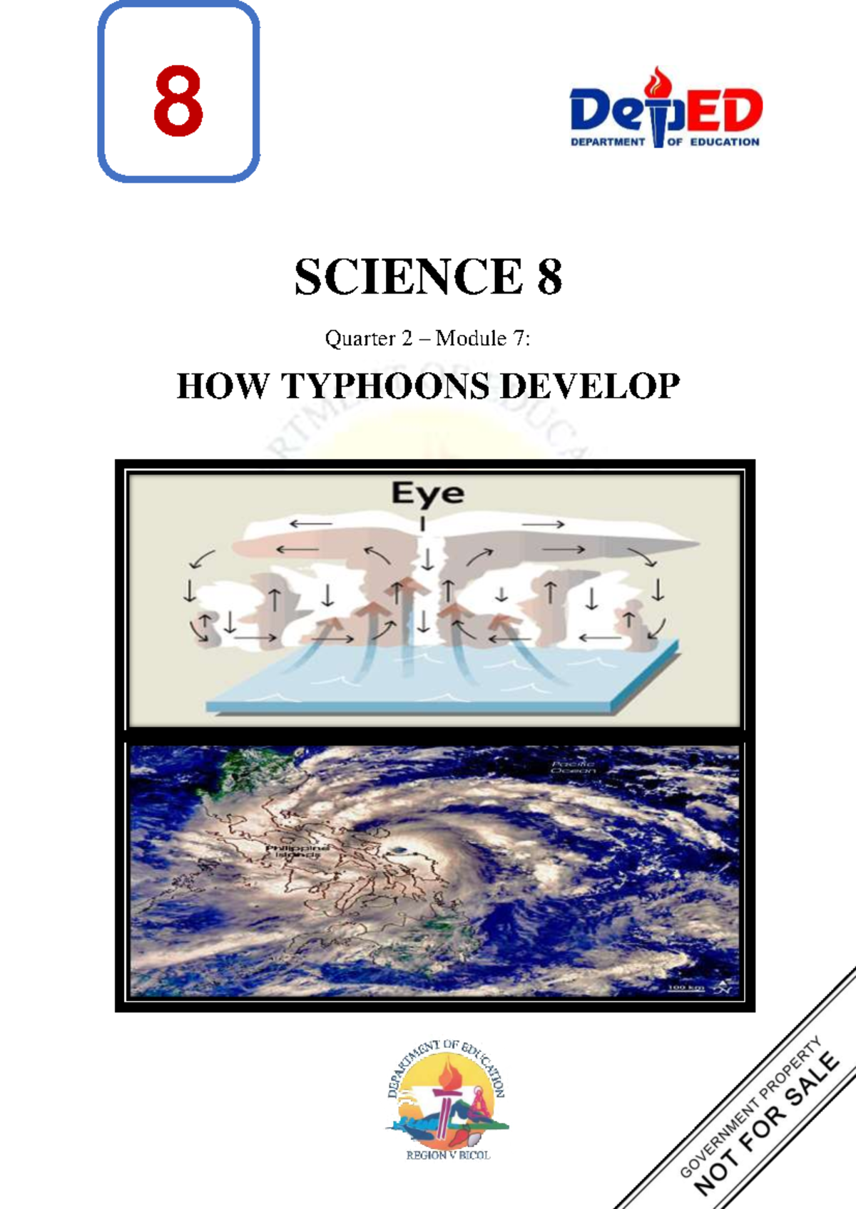 S8 Q2 MELC5 MOD7 - i Quarter 2 – Module 7: HOW TYPHOONS DEVELOP SCIENCE ...