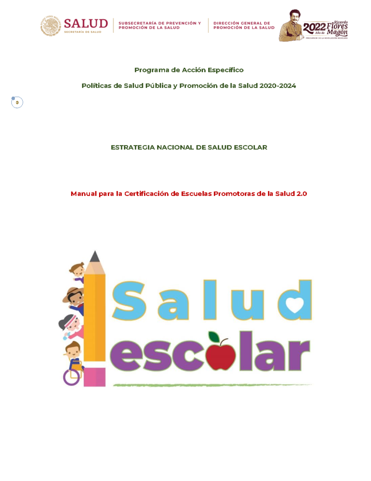Cpeum - PROGRAMA DE ESCUELAS PROMOTORAS DE SALUD - 0 Programa de Acción ...