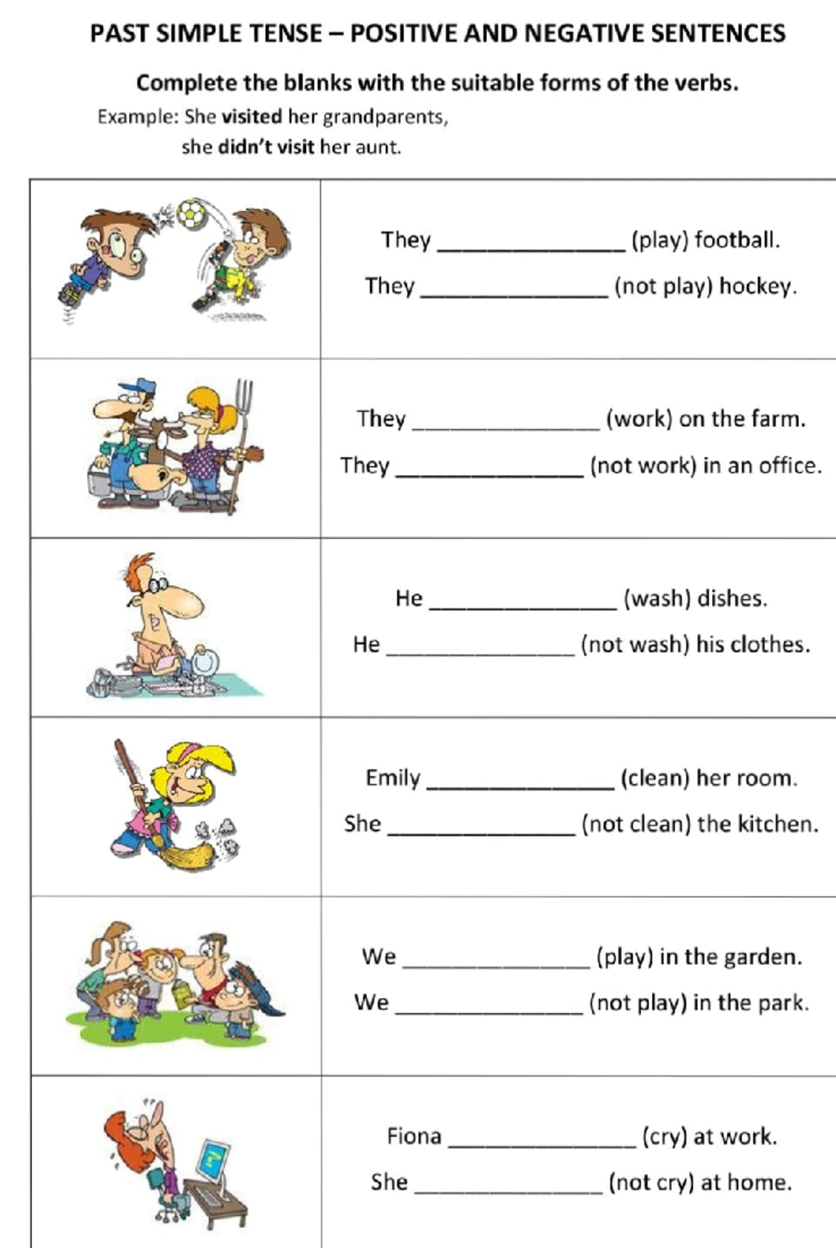 Adobe Scan 09 05 2023 - Inglês - PAST SIMPLE TENSE- POSITIVE AND ...