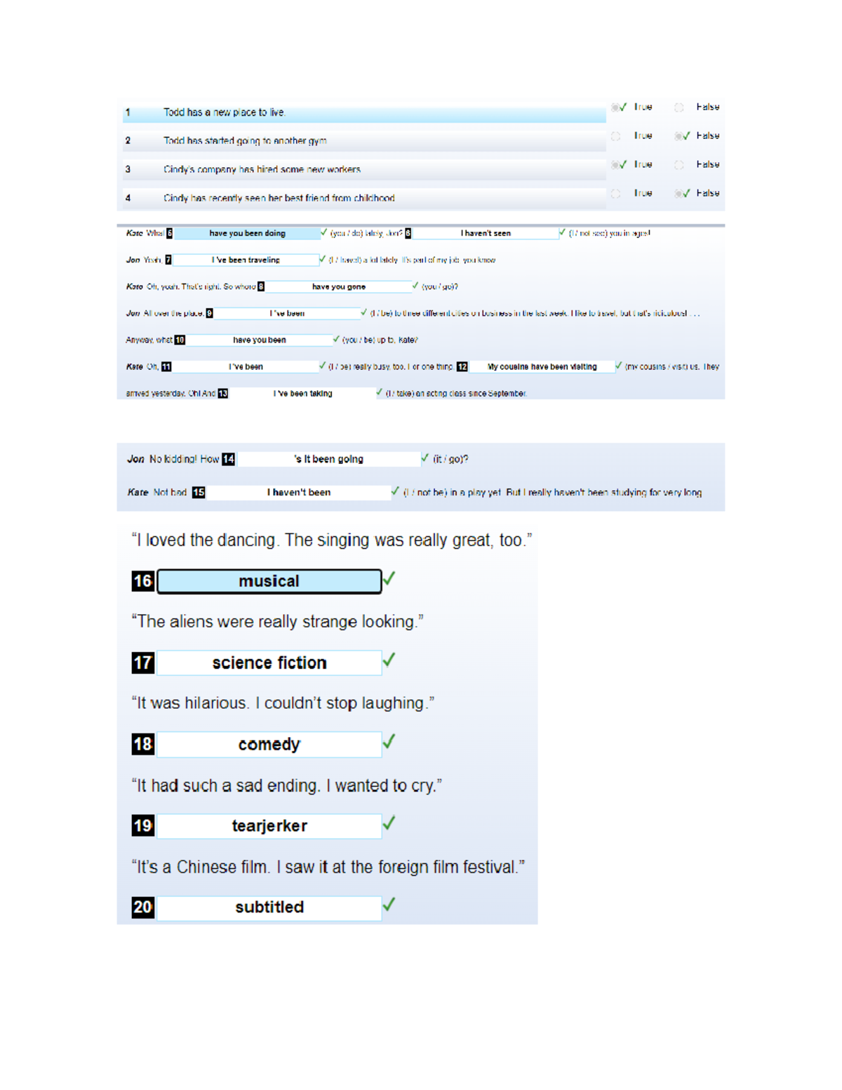 Test-A-10 - TEST DE CAMBRIDGE - Ingles - Studocu