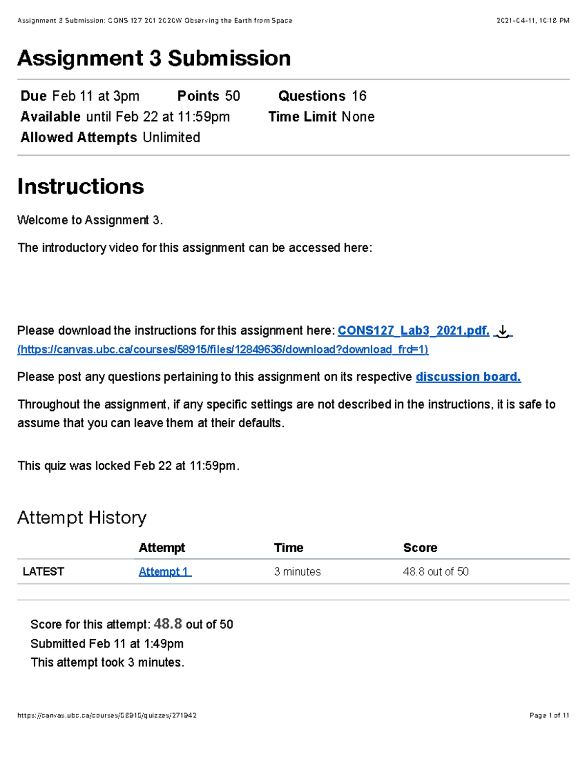 Hw3 - hw3 - Assignment 3 Submission Due Feb 11 at 3pm Points 50 ...