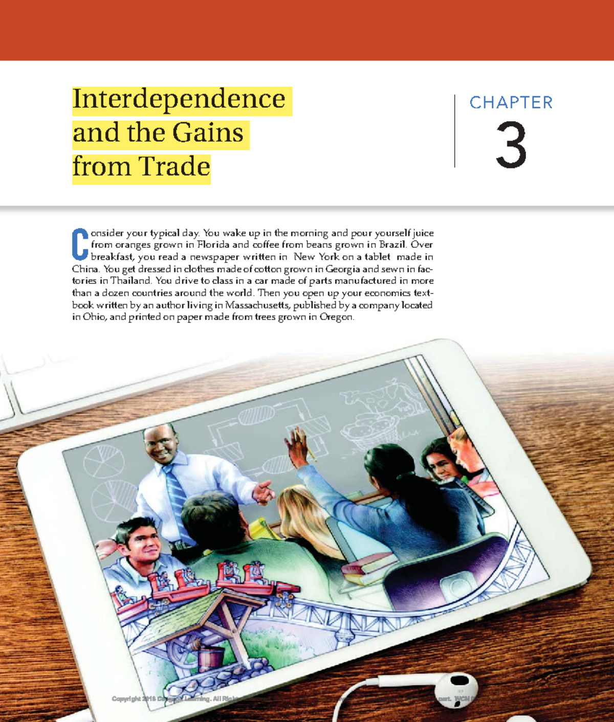 Material 005 Reader 5 Topic 5 Interdependence and the Gains from Trade ...