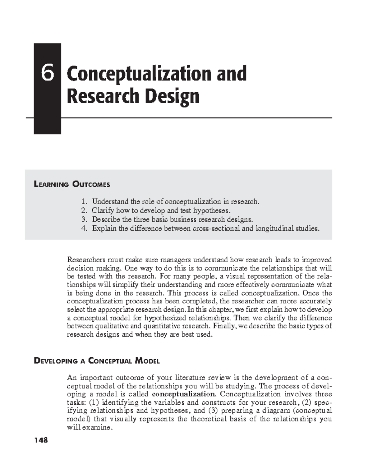 BRM-Chapter-6 Ppnc - 148 Researchers must make sure managers understand how research leads to ...