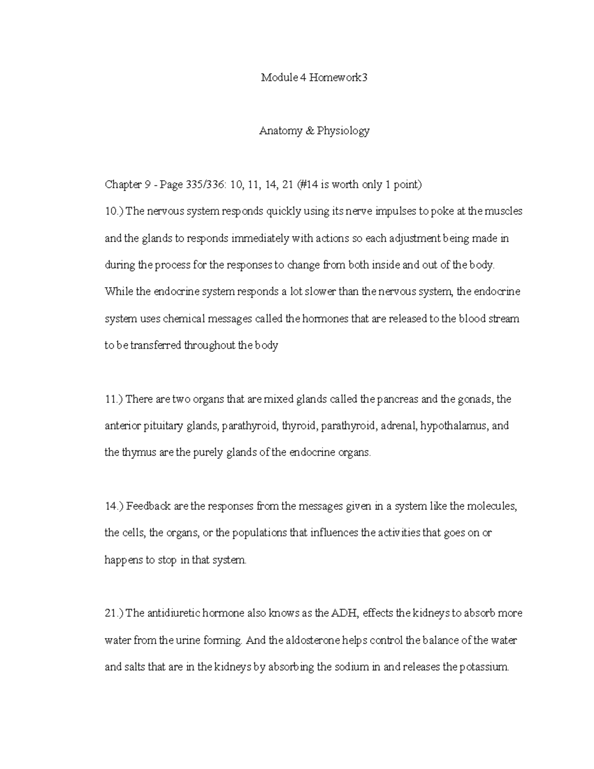 Module 4 HW3 - Homework - Module 4 Homework Anatomy & Physiology ...