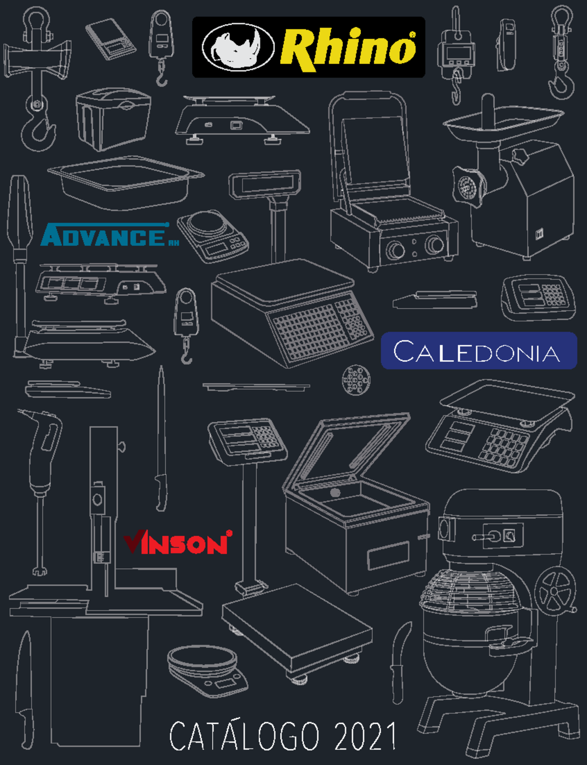 Catalogo-rhino - PRE,PRO - Nuestro compromiso es ofrecer productos que ...