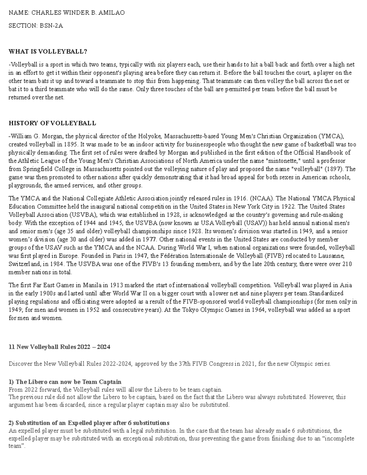 Amilao-P - TJFJ - NAME: CHARLES WINDER B. AMILAO SECTION: BSN-2A WHAT ...