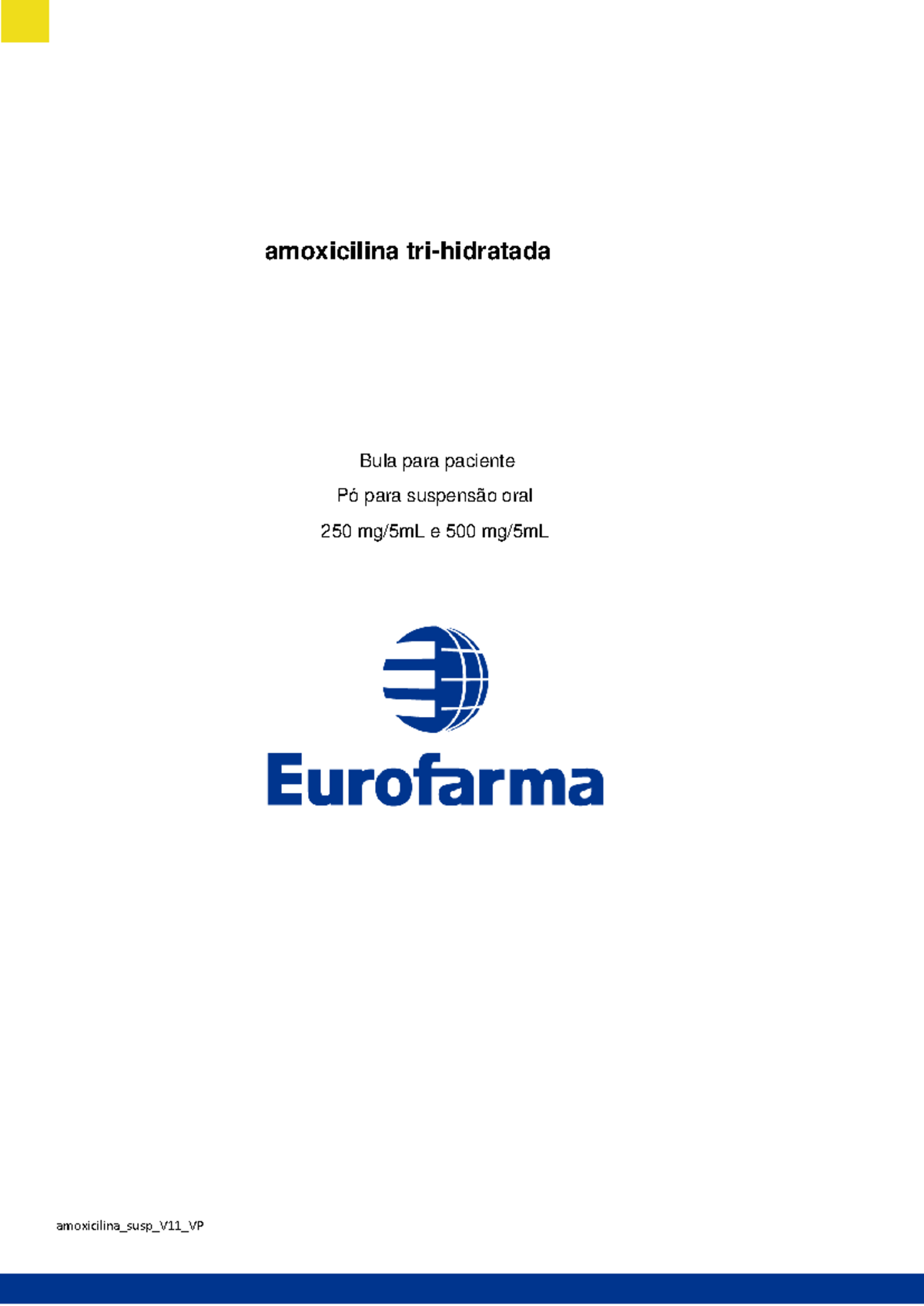 Bula amoxicilina tri hidratada po para suspensao oral - amoxicilina tri ...