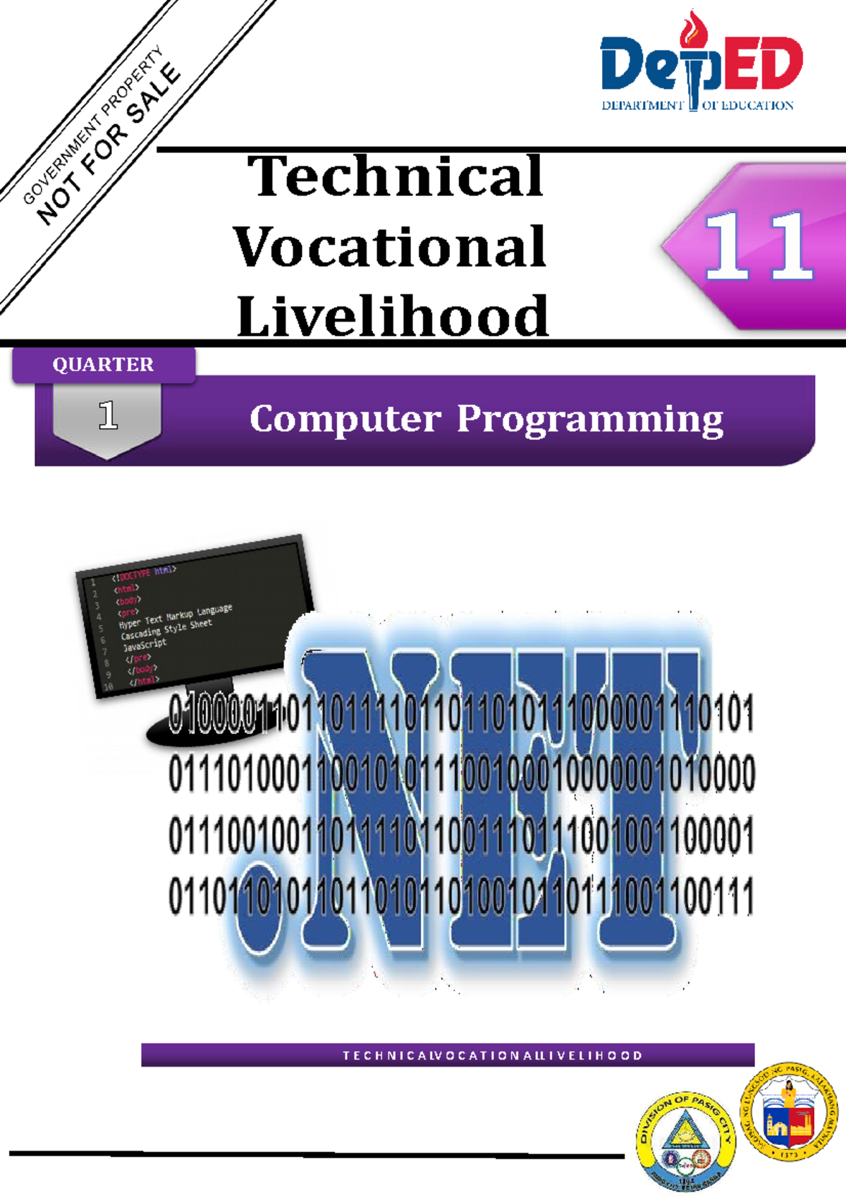 TVL Comprog 11 Q1 M4 - ICT MODULE - T E C H N I C A LV O C A T I O N A ...