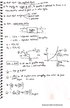 BJT FRE and miller theorem explained - The Miller Theorem and the ...