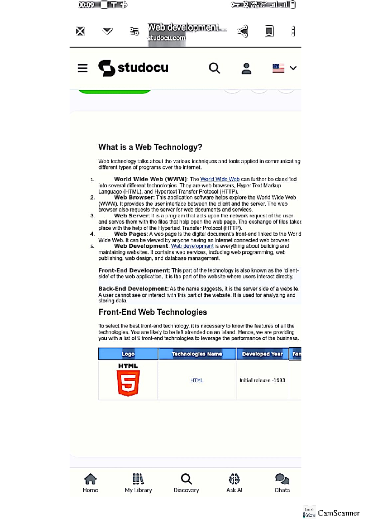 Web - Web Practical - Web development studocu studocu What is a Web Technology? Web technology ...