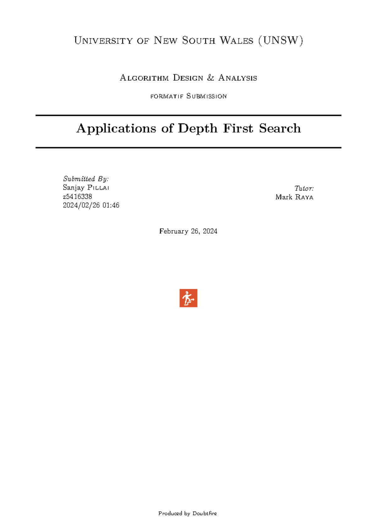 1.05 [PS] (RC) - COMP3121 - University of New South Wales (UNSW ...