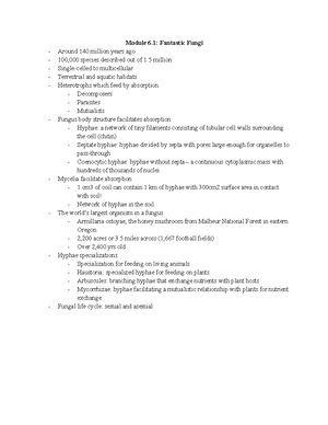 Module 12 Notes (development sensory system) - Module 12: Deuterostomes ...
