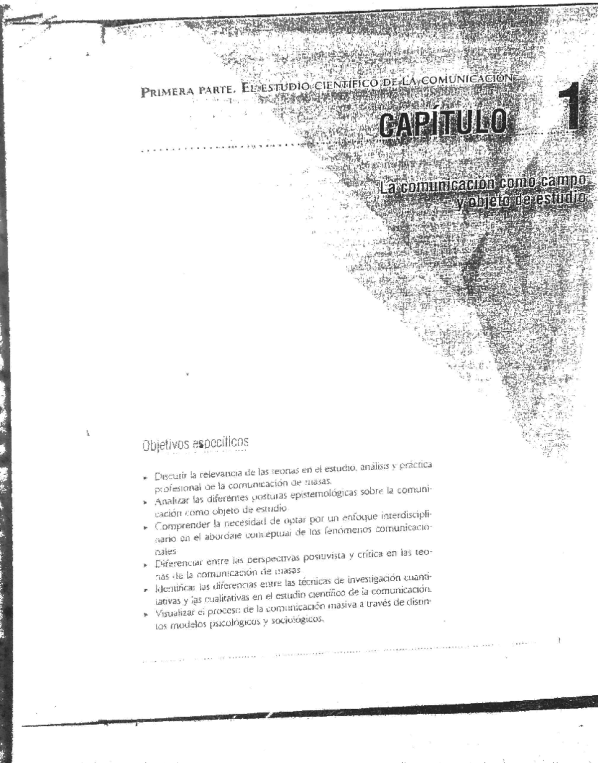 Lectura 4 semana 4 - PRIMERA PARTE. ELNESTUDIO CIENTIFICO DE L EA ...