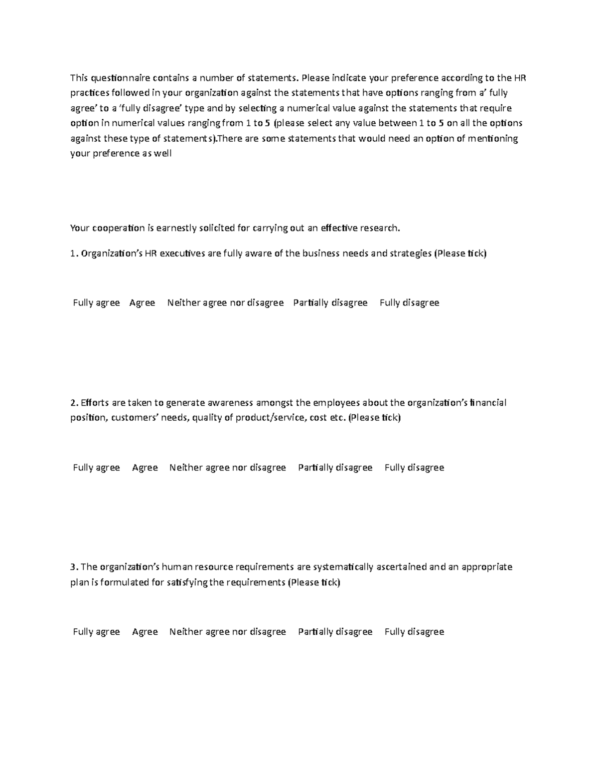 This questionna-WPS Office - This questionnaire contains a number of ...