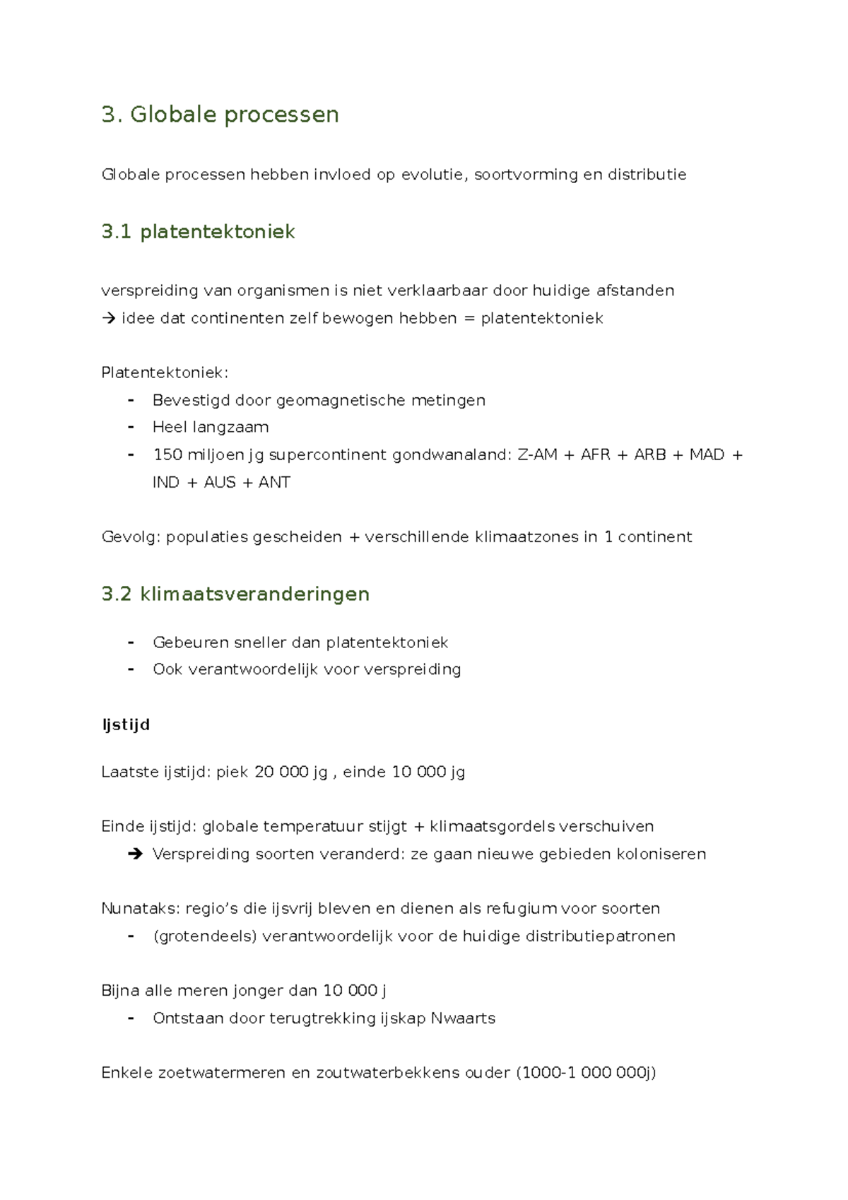Ecologie hoofdstuk 3 - Inleiding in de ecologie en evolutie - KU Leuven ...
