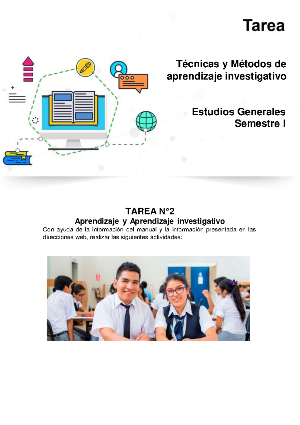 Tarea 02 Tecnicas y metodos de aprendizaje - Técnicas y Métodos del aprendizaje investigativo ...