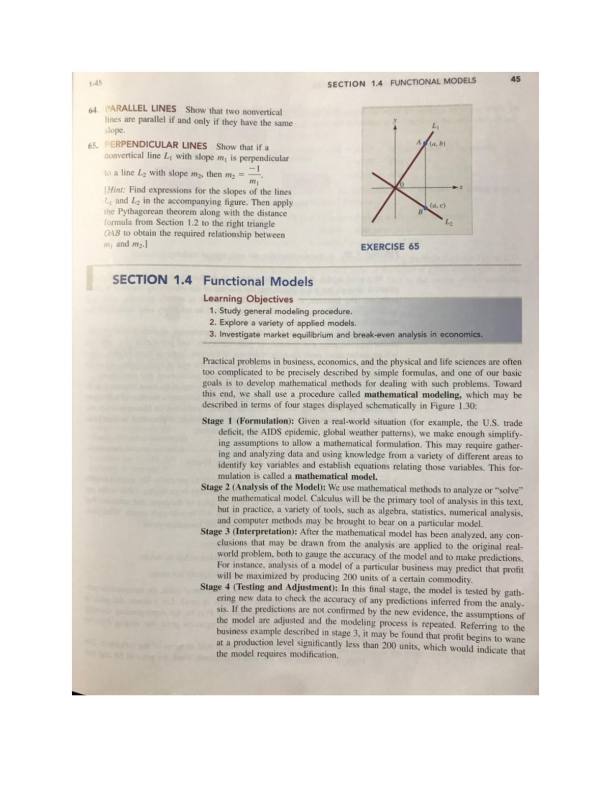 1 - 1.4 Lecture note - MATH 146 - Studocu