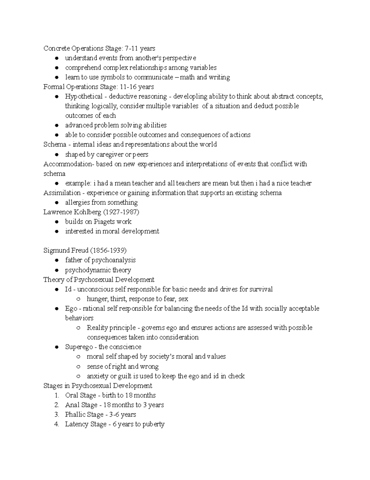 Sw 330 - This is the first half of a two-semester course covering the ...