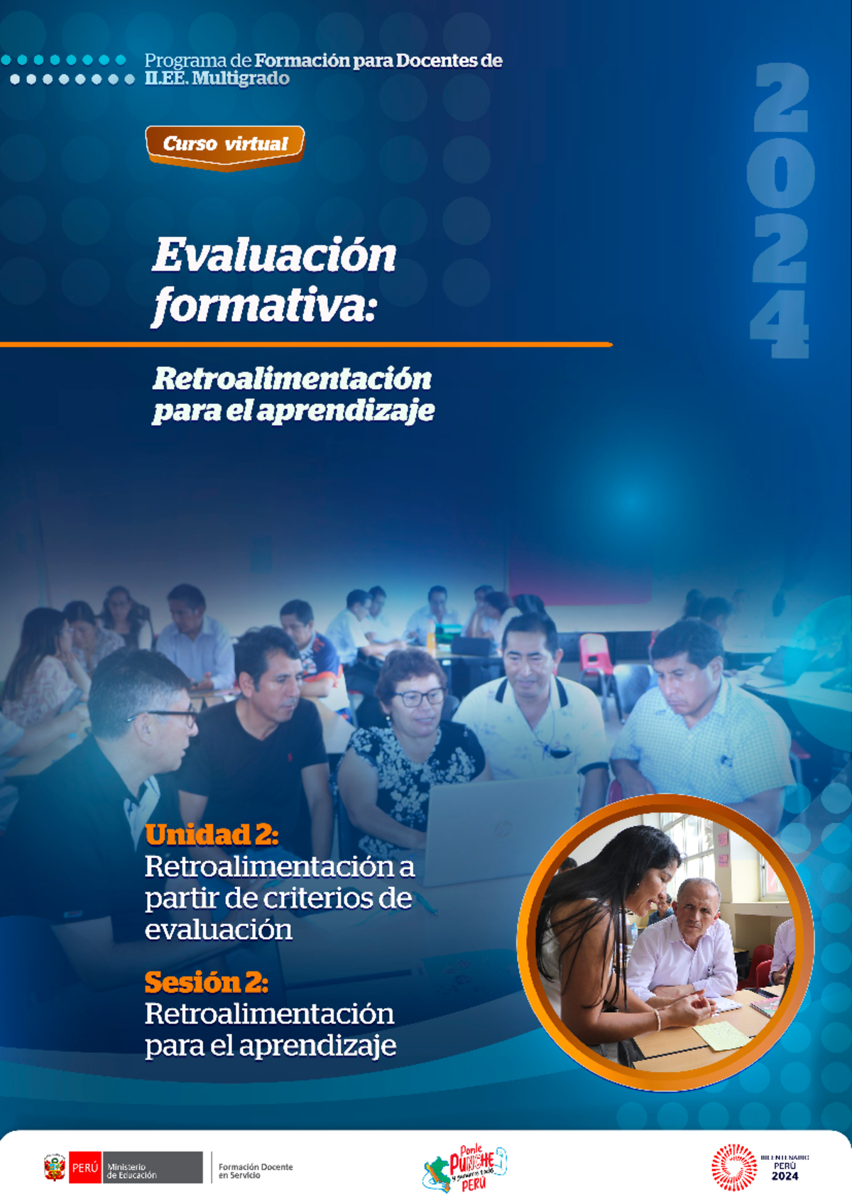 Fascículo U2-S2 - MINEDU - Dirección de Formación Docente en Servicio, 2024 MINEDU - Dirección ...