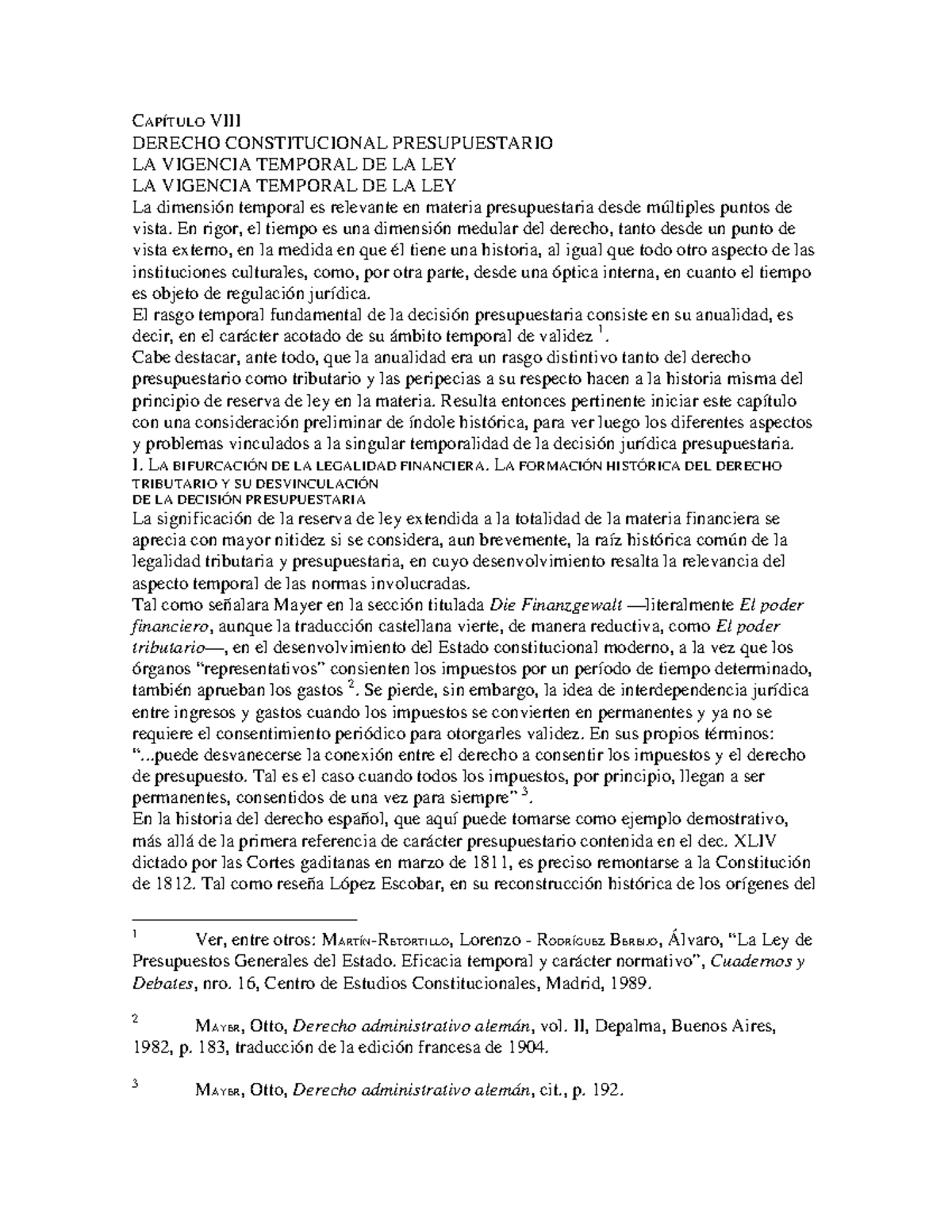 MANUAL CORTI CAP 8 - CAPÍTULO VIII DERECHO CONSTITUCIONAL ...