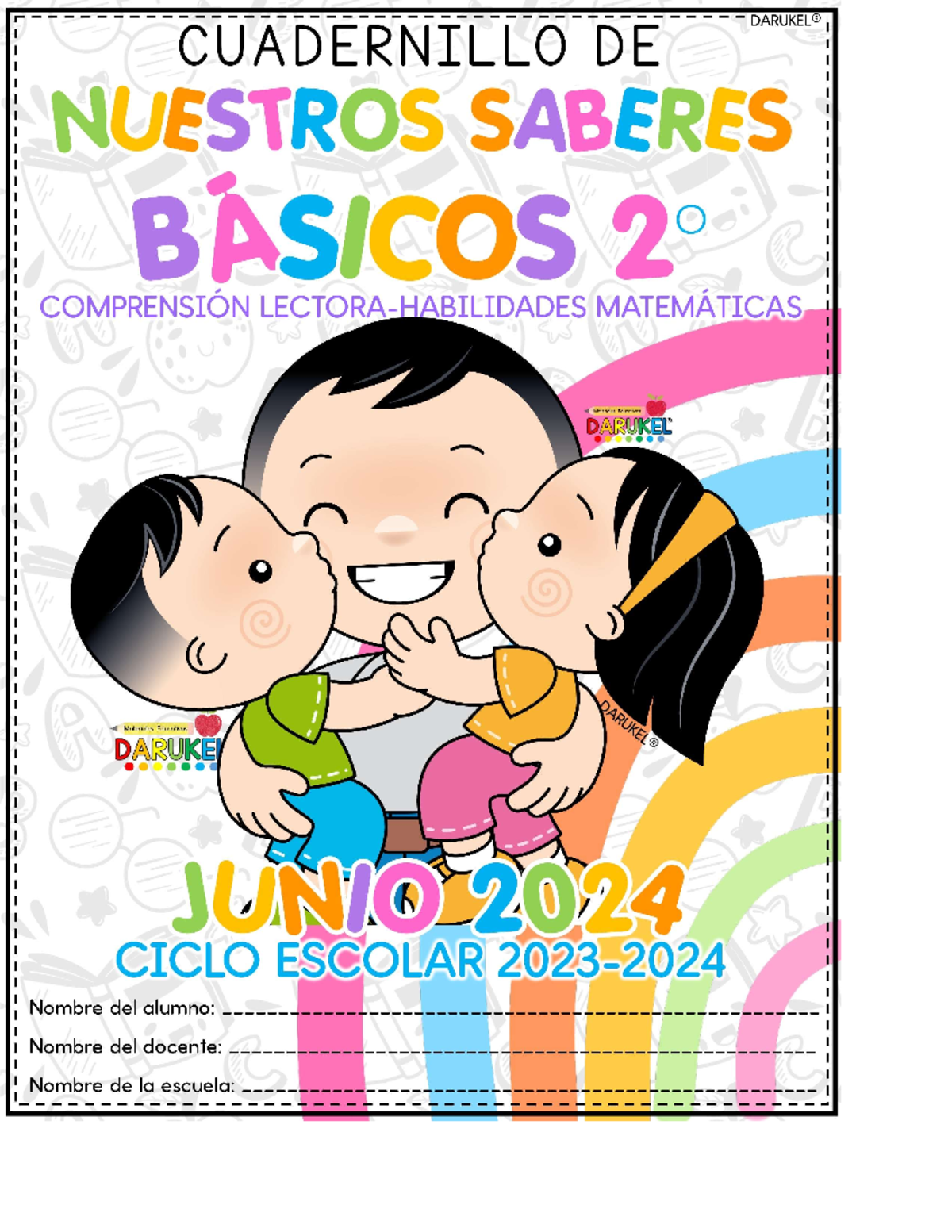Libro de actividsdes de enseñanza escolar - DARUKEL R CUADERNILLO DE ...