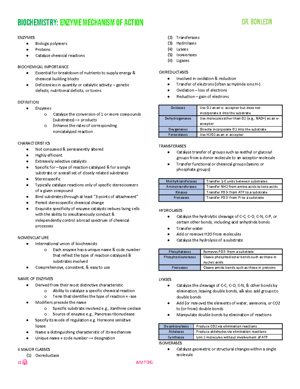 Harper's Biochemistry: Enzymes - ENZYMES Biologic polymers Proteins ...