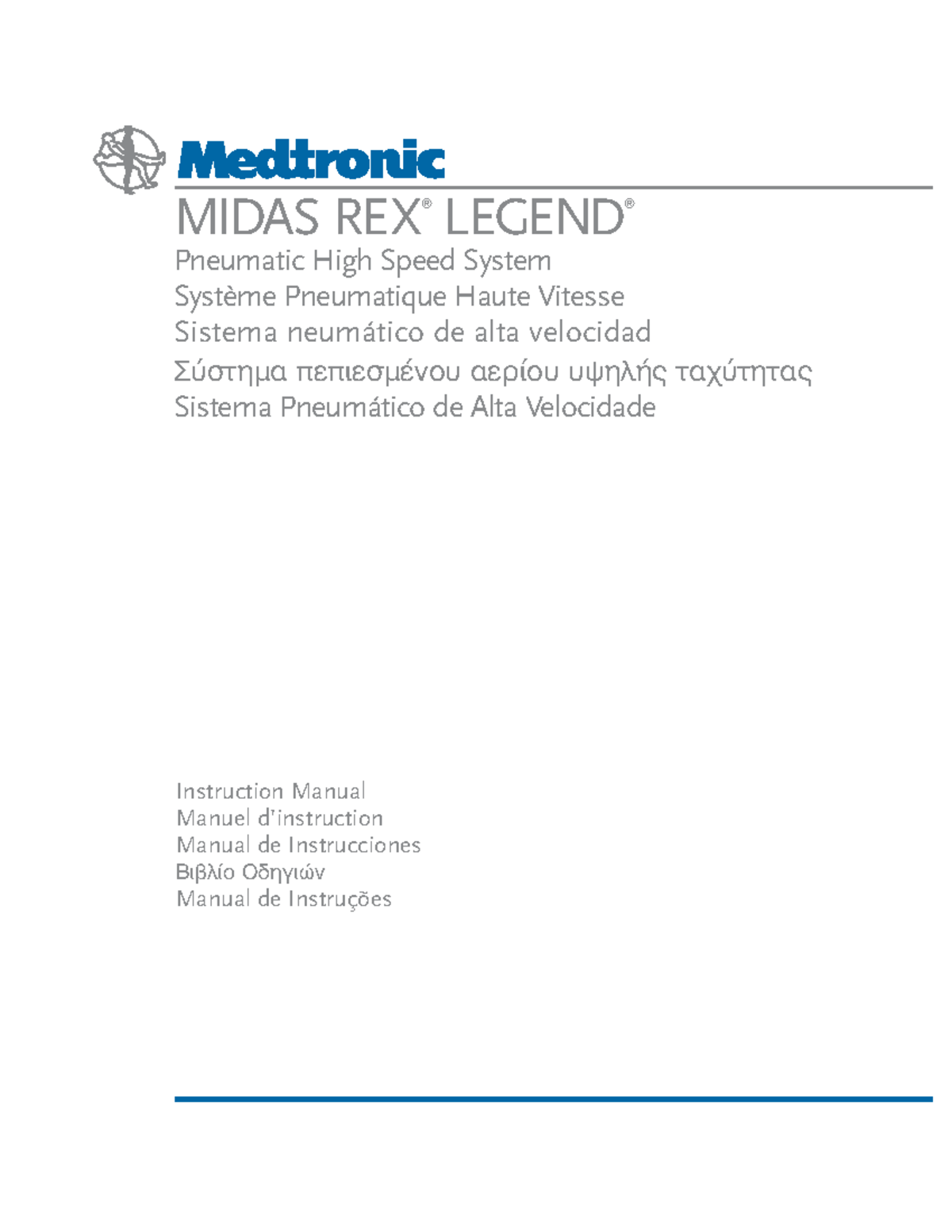 Midasrexlegend - manual midarex - MIDAS REX ® LEGEND ® Pneumatic High ...