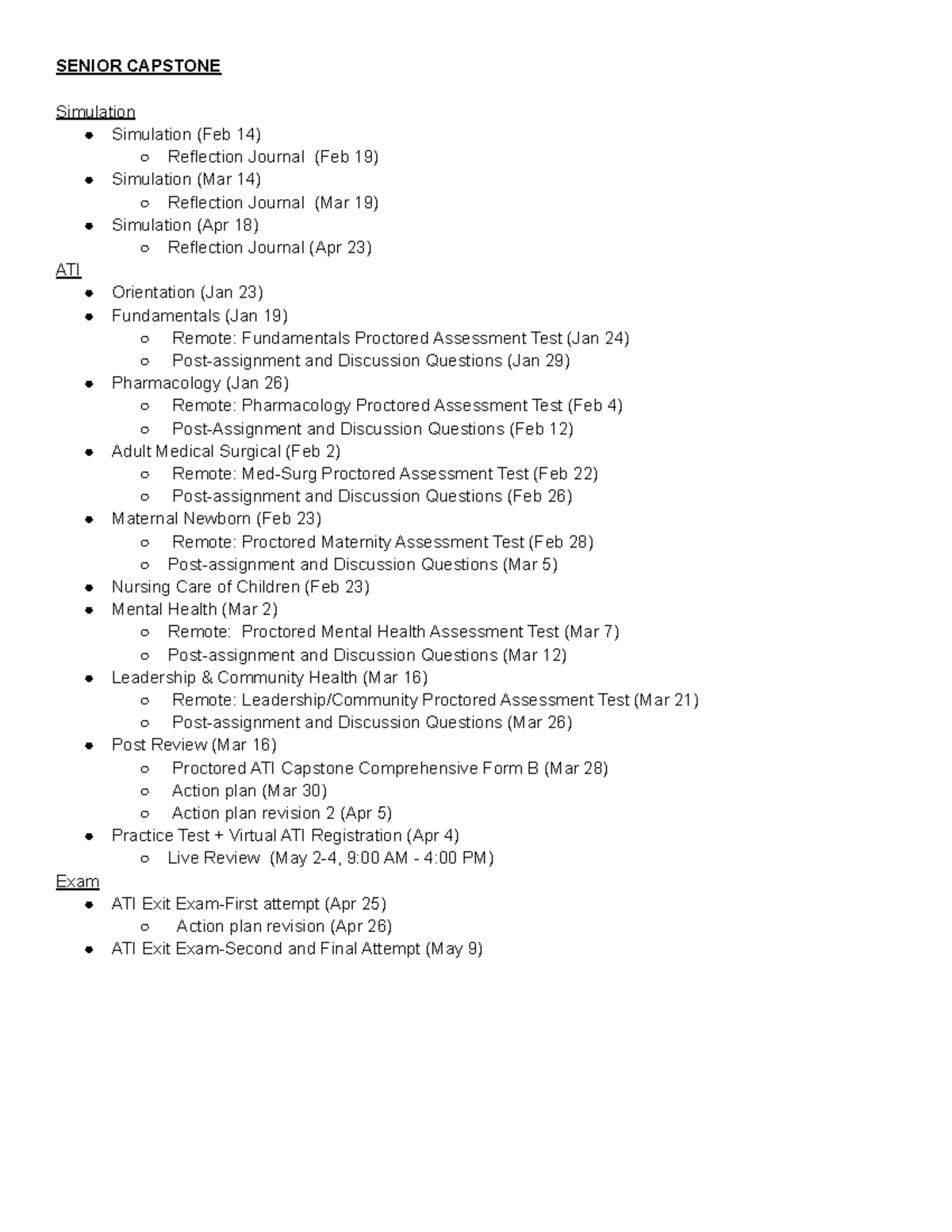 Untitled document - LOL - SENIOR CAPSTONE Simulation Simulation (Feb 14 ...
