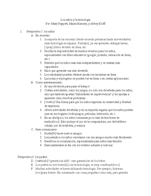 Spanish+3+Chapter+12+Assessment - Spanish 3 Chapter 12: Research ...