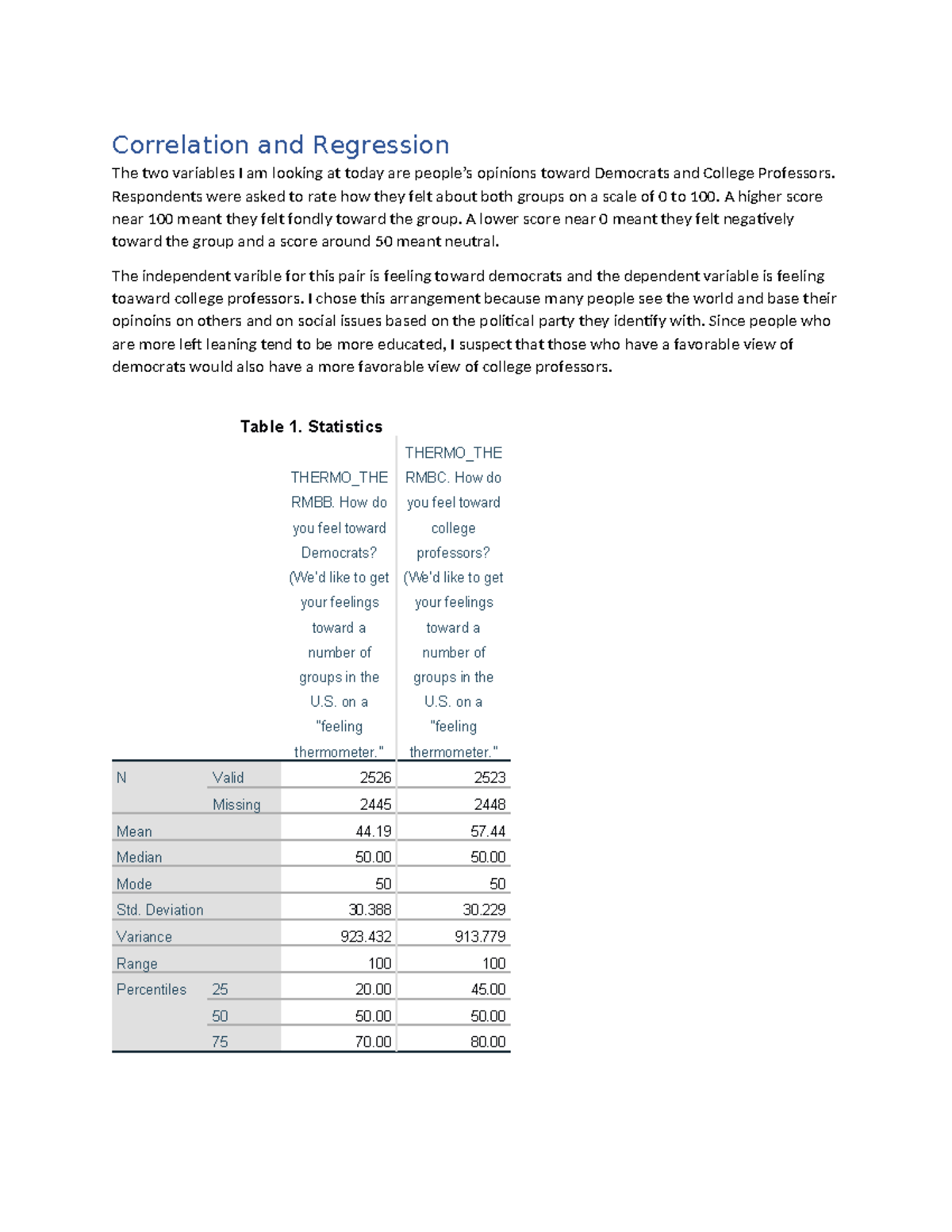 example 658 and idk more about this ! - Correlation and Regression The ...
