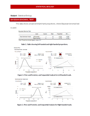 Biostatistics 3 - BIOSTATISTICS LESSON 3 MODULE 2 PROBABILITY In the previous module, you ...