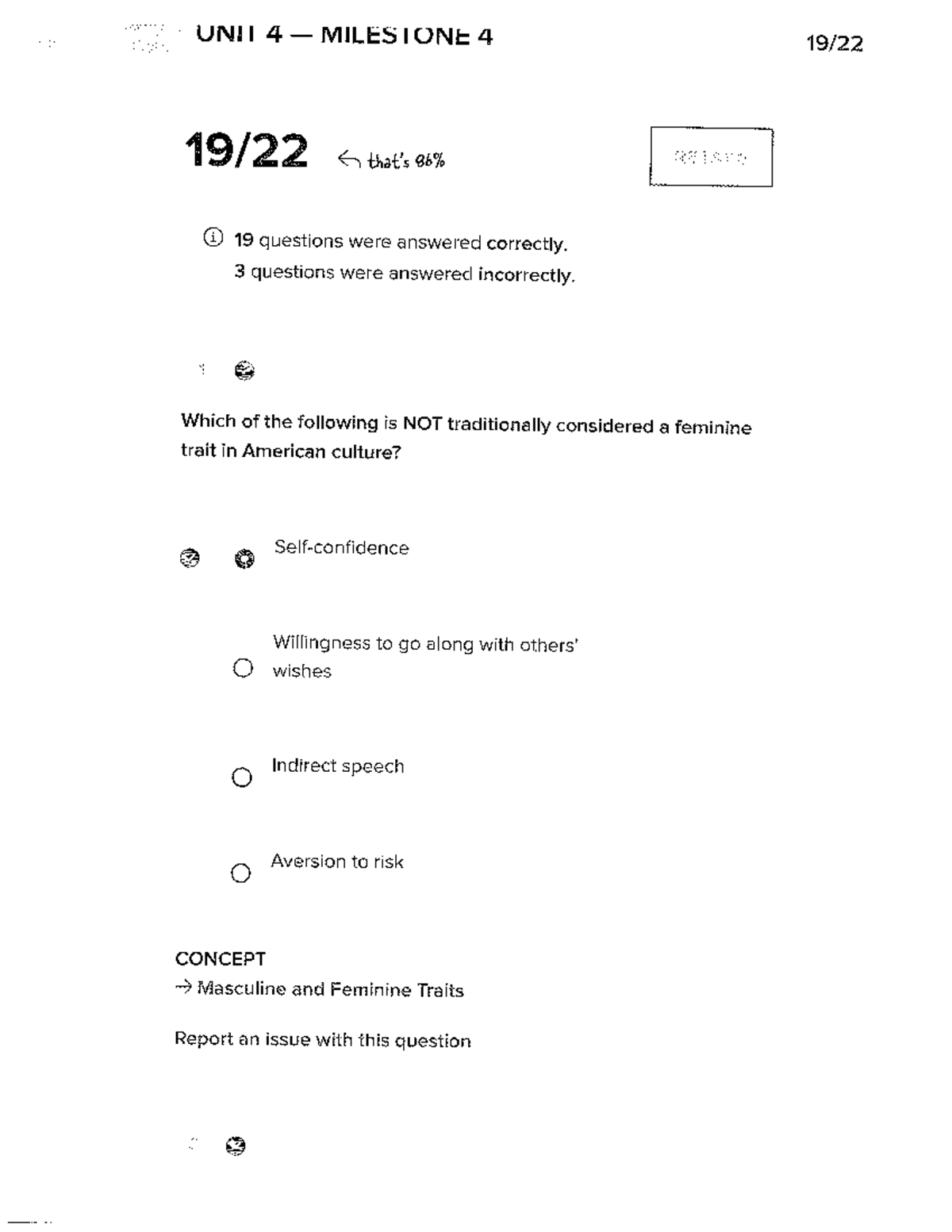 Conflict Resolution UNIT 4 Milestone 4 - Studocu